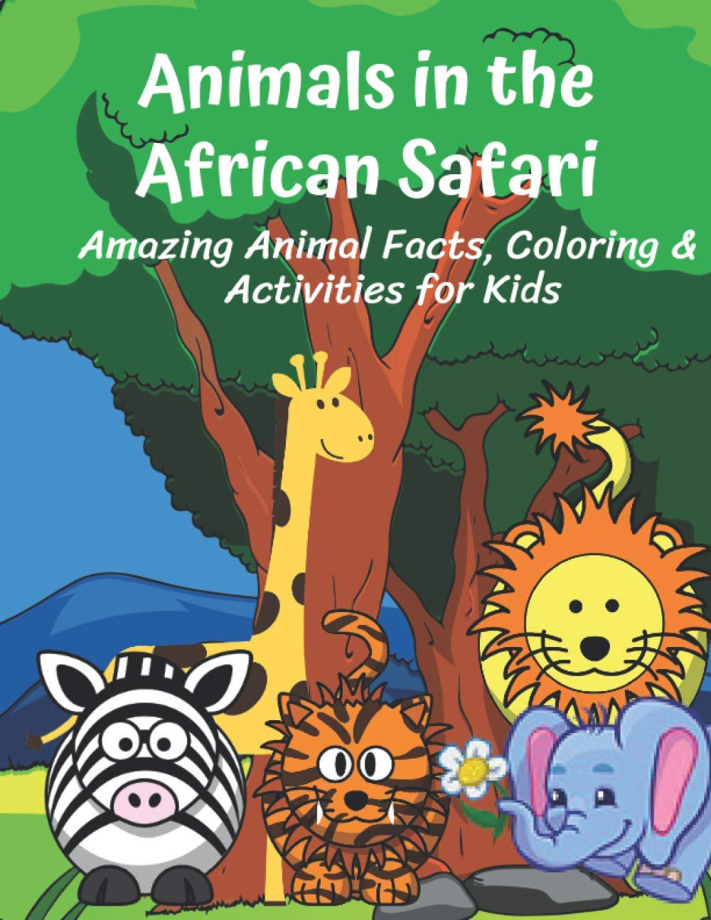 Buy Animals In The African Safari Amazing Animal Facts Coloring buy-animals-in-the-african-safari-amazing-animal-facts-coloring
