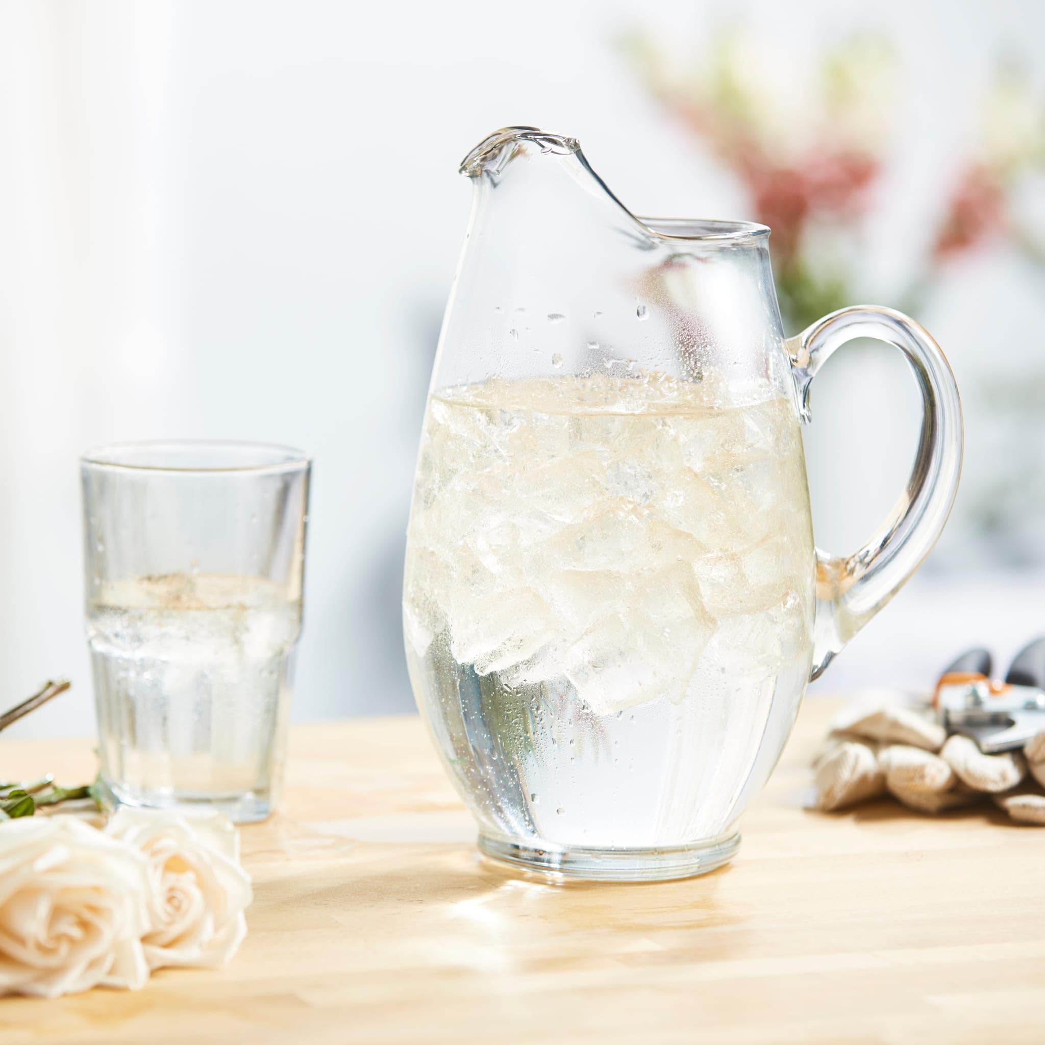Snapklik.com : Libbey Mario Glass Pitcher