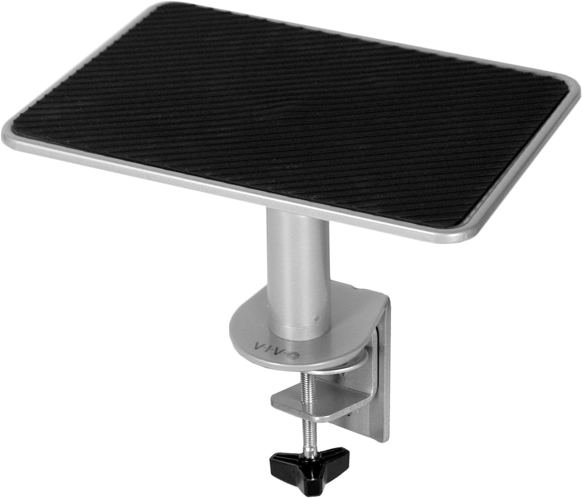 Amazon.com: Stand Up Desk Store Clamp-On Adjustable Height Desk Shelf ...