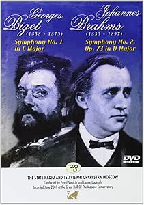 Brahms & Bizet - Symphony No.1 In C Major And Symphony No.2 Op.73 In D ...