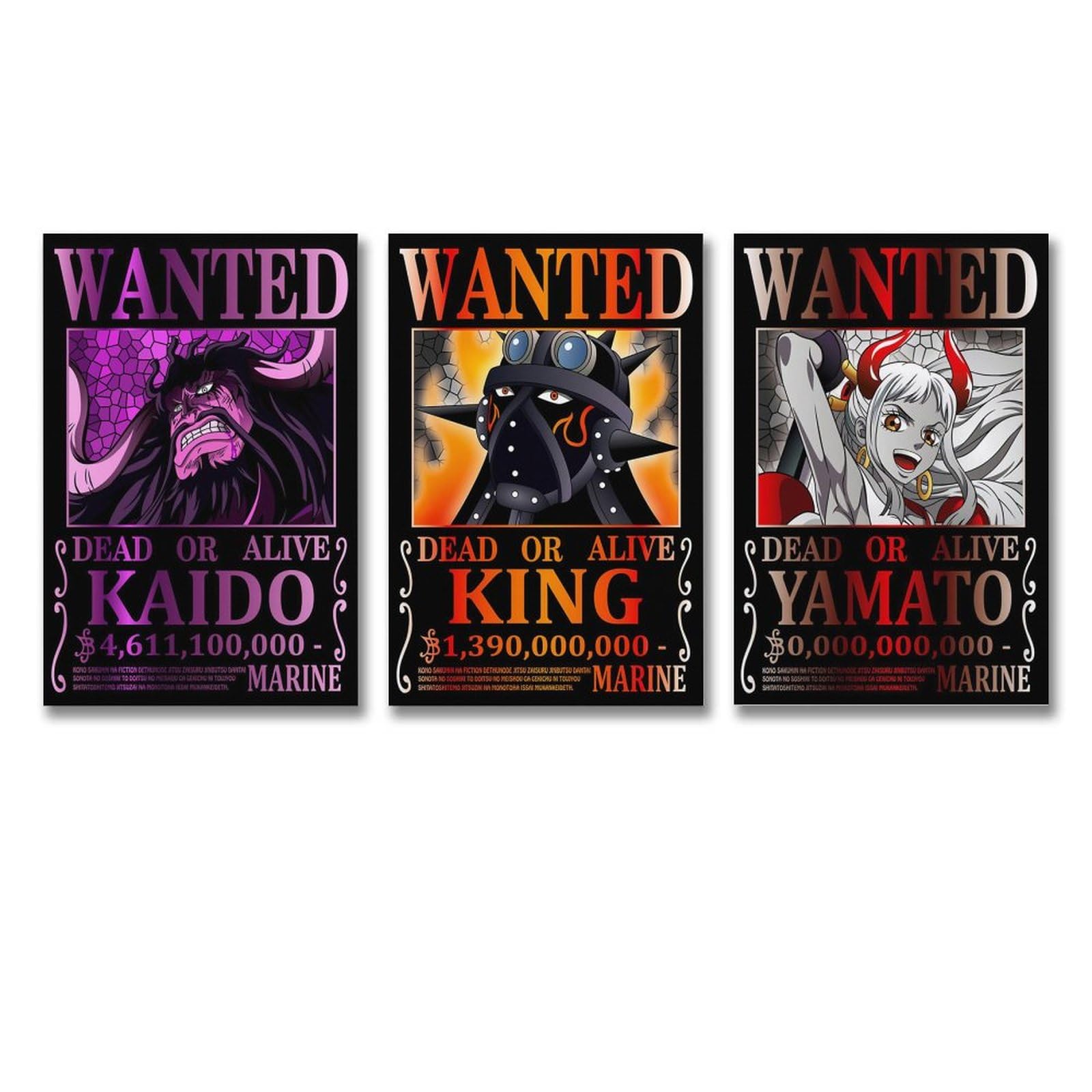 One Piece Wanted Kaidou Drawing Wanted Poster Of Kaido One Piece.
