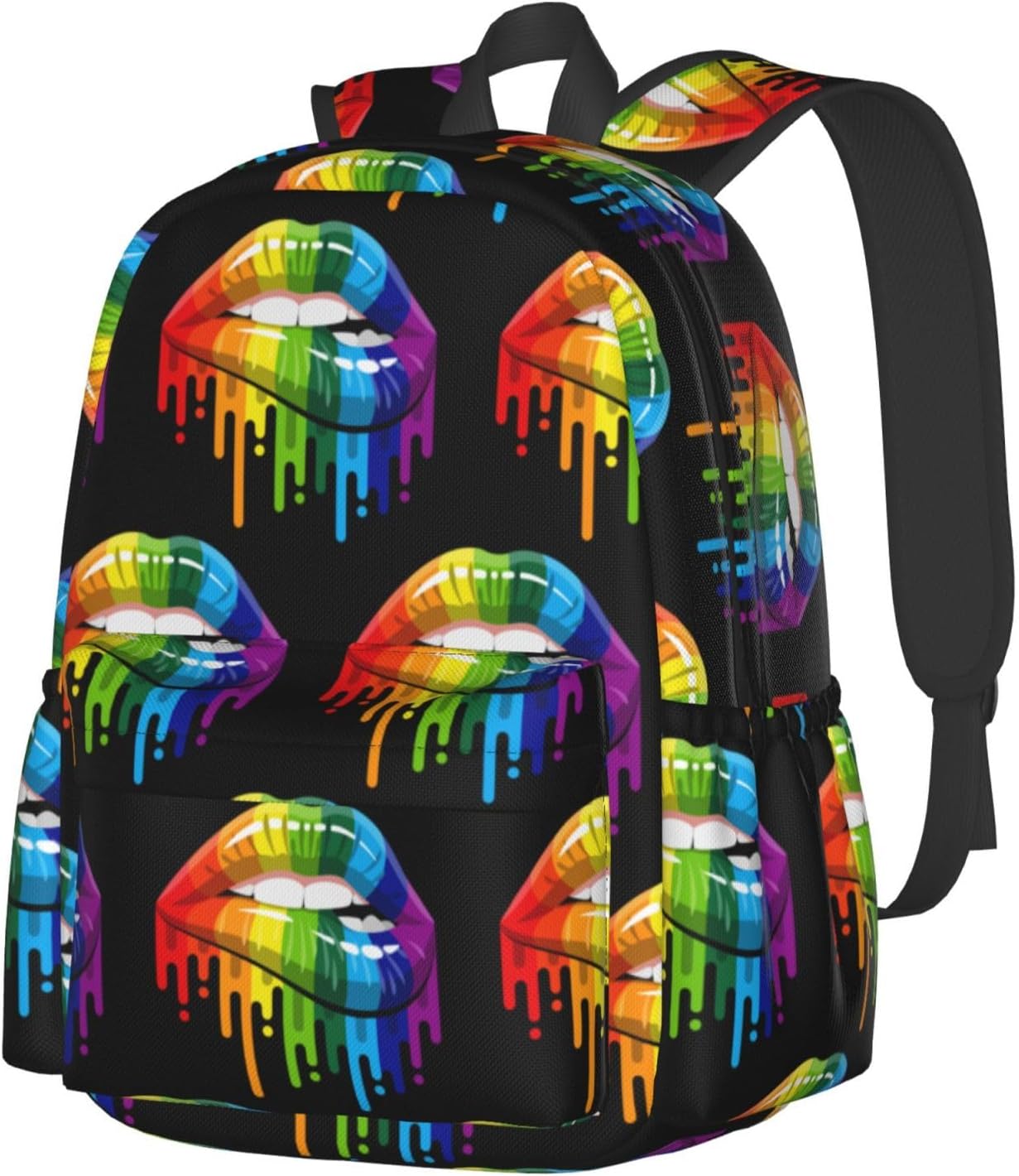 Amazon.com: MZERSE Fashion Travel Backpack Compatible with Lgbt Gay ...