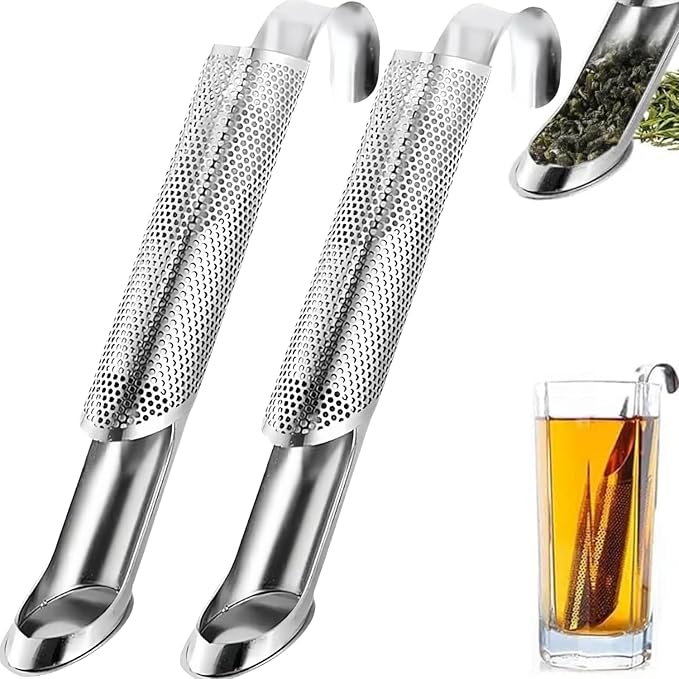 Amazon.com: Tea Infuser, 2025 New Loose Leaf Tea Steeper With Hanging ...