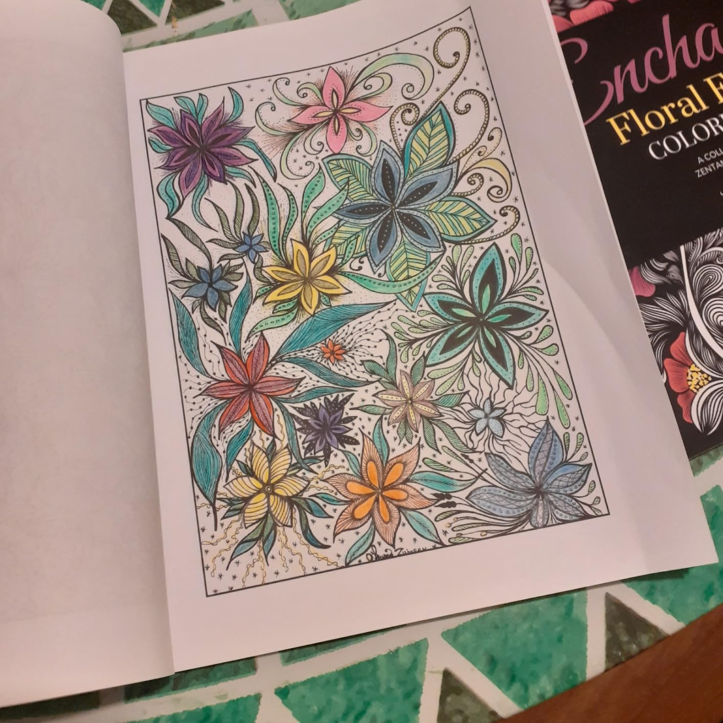 Amazon.com: Zentangle Art Story: A Collection of Hand-Drawn Zentangle ...