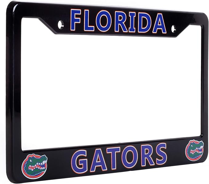 Amazon.com: EliteAuto3K Florida Gators License Plate Frame Cover ...