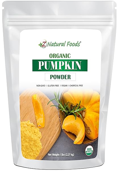 Amazon.com : Organic Pumpkin Powder - Make Delicious Pumpkin Spice ...