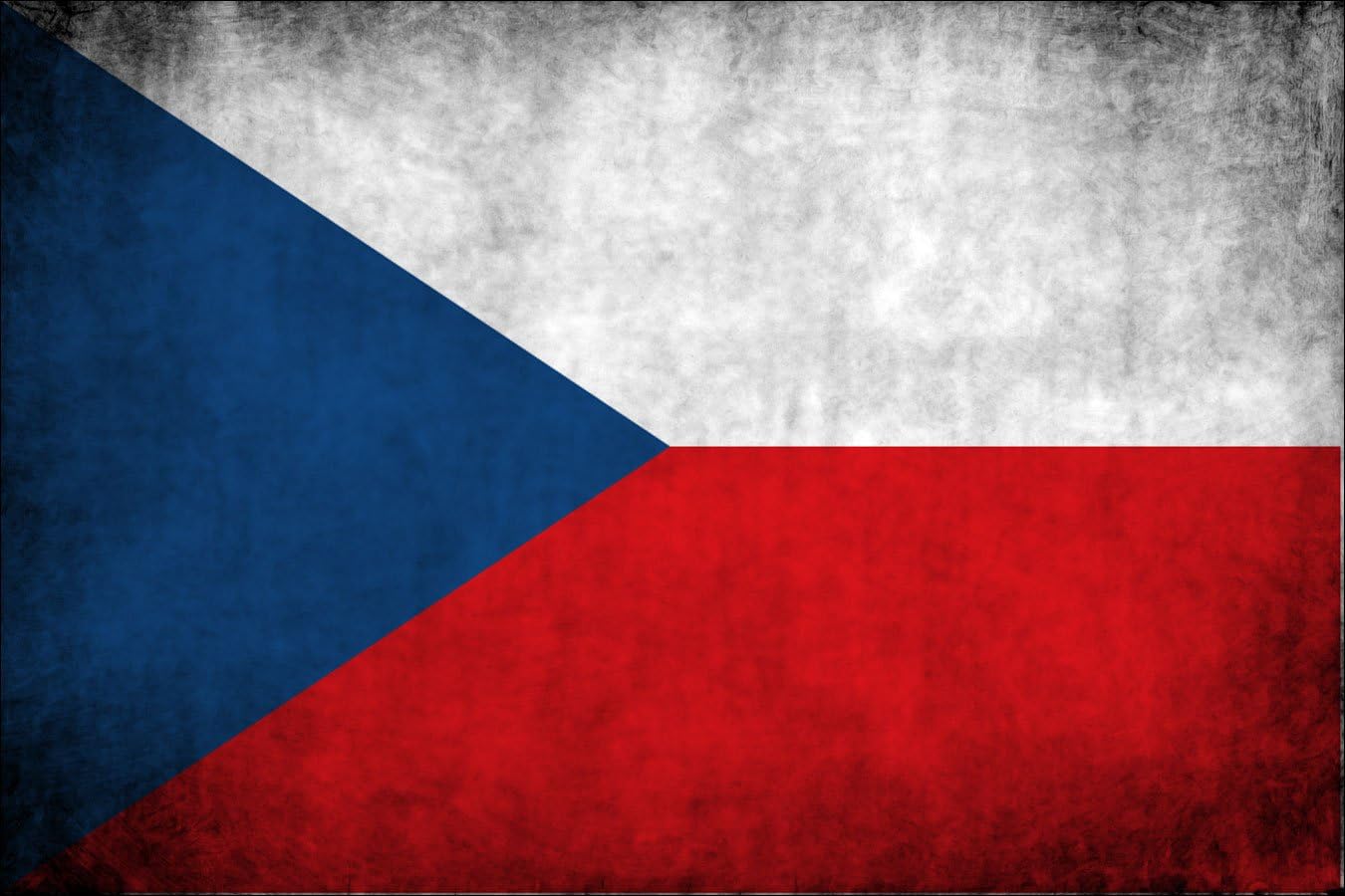 Amazon.com - Vintage Czech Republic Flag Sticker (Czechoslovakia Old ...