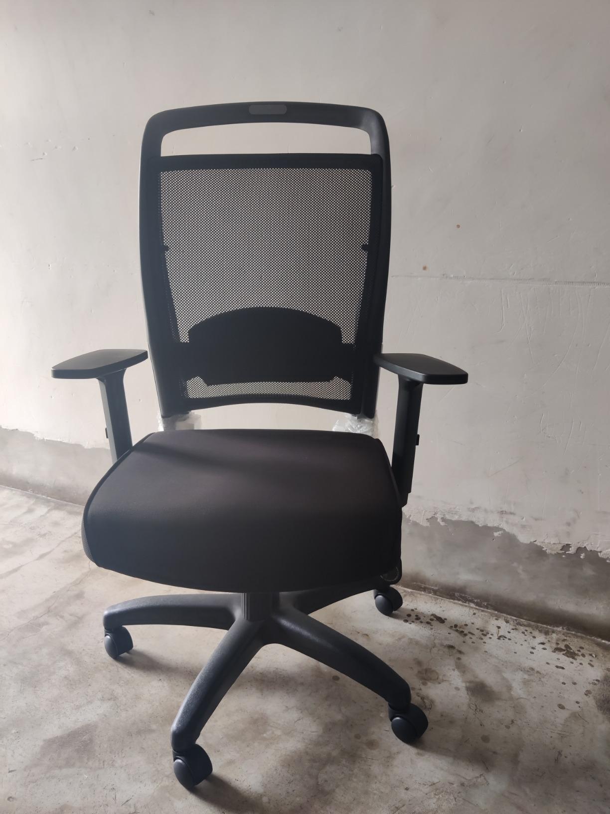 Monarch Fulkrum Medium Back Desk Chair | Office Chair Work from Home ...