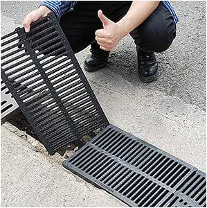High Polymer Drain Strainers, Trench Drain System, Garage Sewer Cover ...