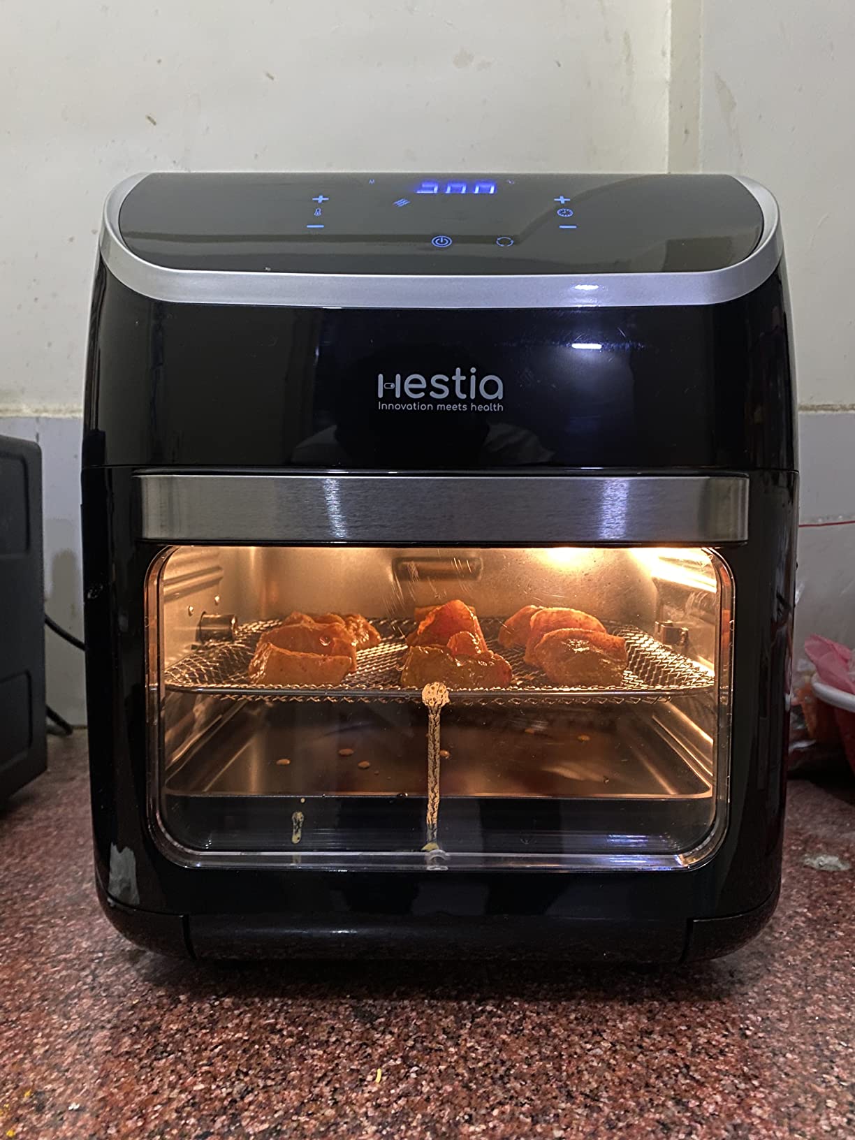 HESTIA Appliances 12L Air Fryer&Oven,Uses 95% Less Oil,6-In-1 Air Fry ...