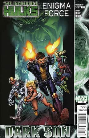 Amazon.com: Incredible Hulks: Enigma Force #1 FN ; Marvel comic book ...