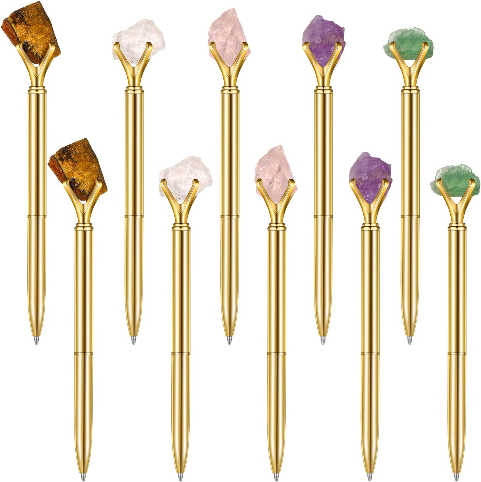 Amazon.com : 5 Pieces Diamond Quotes Pen Inspirational Ballpoint Pen ...