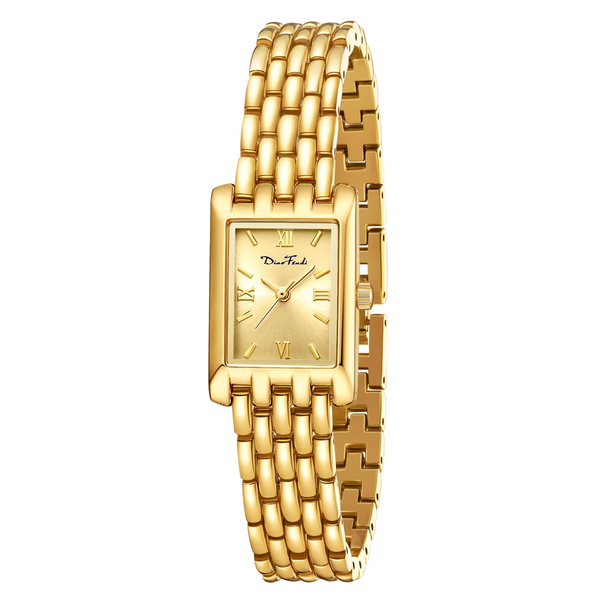 Snapklik.com : Diaofendi Womens Vintage Gold Quartz Watch,Elegant Small ...