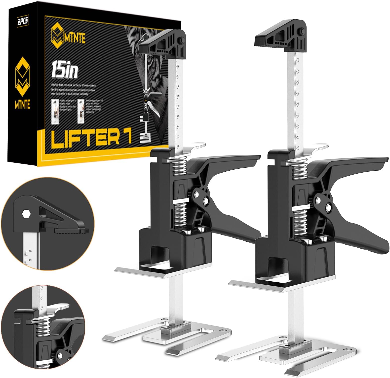 Mtnte Arm Tool Lift 2PCS Labor Saving Handle，Multi-Function Height ...