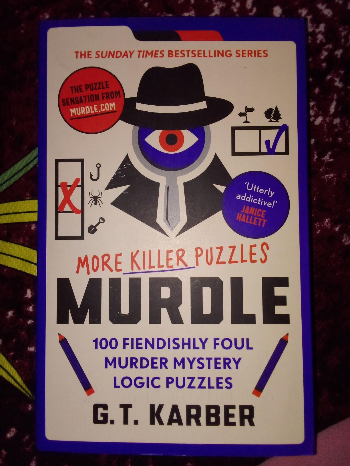 MURDLE: MORE KILLER PUZZLES: SOLVE 100 FIENDISHLY FOUL MURDER MYSTERY ...