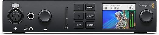 Amazon.com: Blackmagic Design UltraStudio 4K Mini (BM-BDLKULSDMINI4K ...
