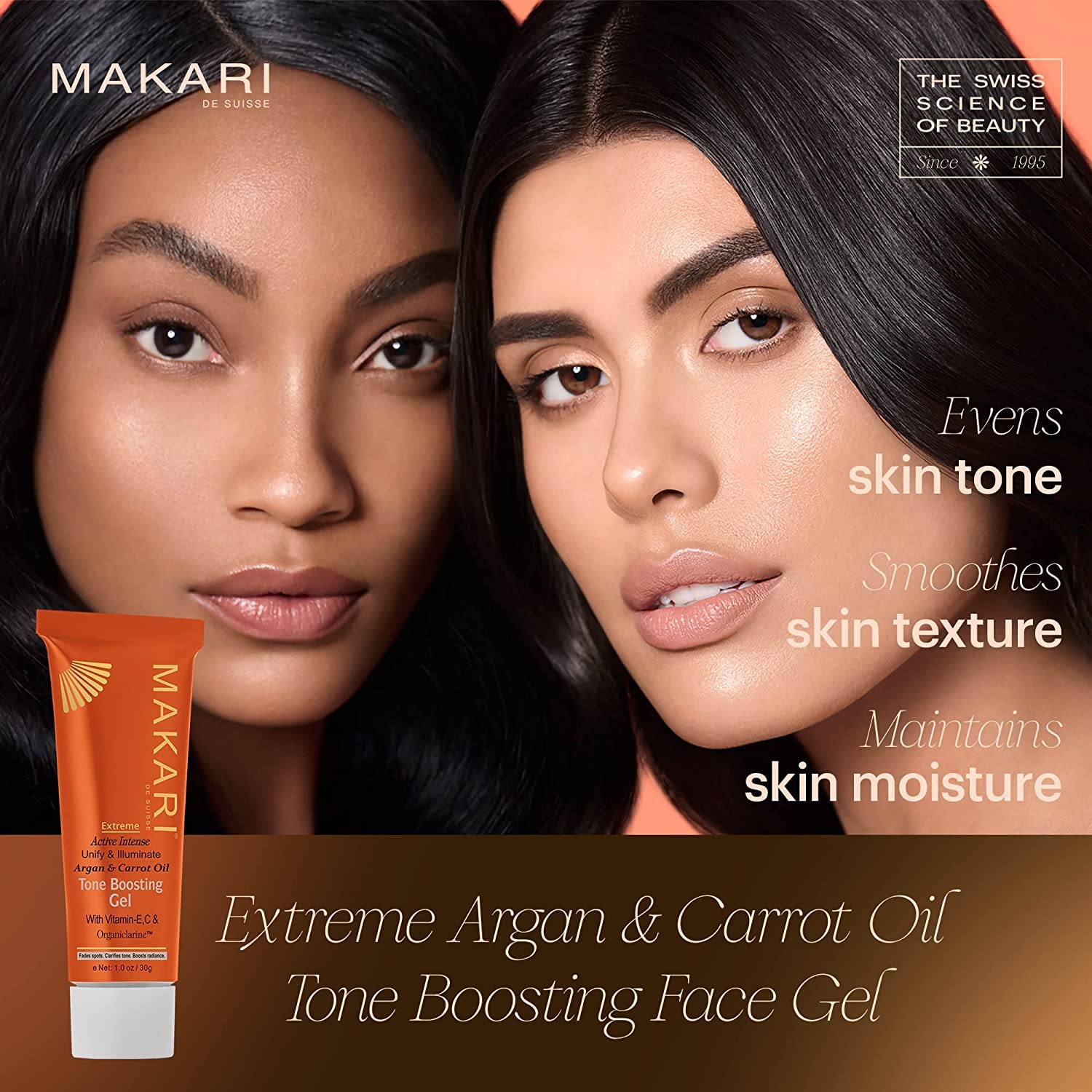 official online website Makari Extreme Carrot & Argan Oil Skin Toning ...