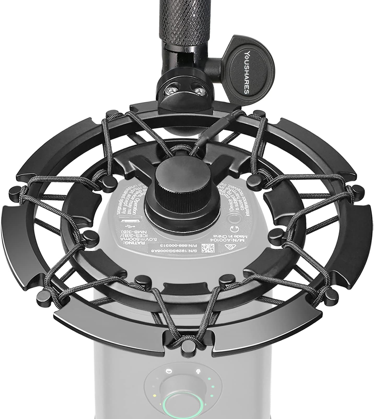Amazon.com: Knox Gear Shock Mount for Blue Yeti X Microphone : Musical ...