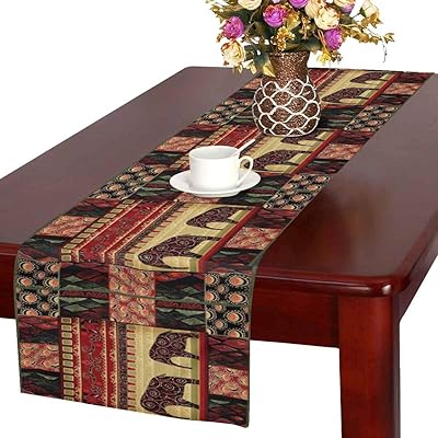 Amazon.com: Gold Velvet Table Runner 10ft Extra Long Luxury Table ...