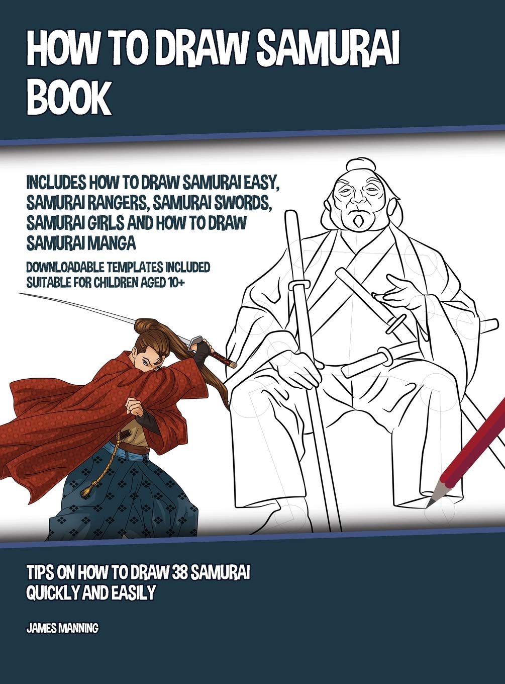 Buy How to Draw Samurai Book (Includes How to Draw Samurai Easy ...
