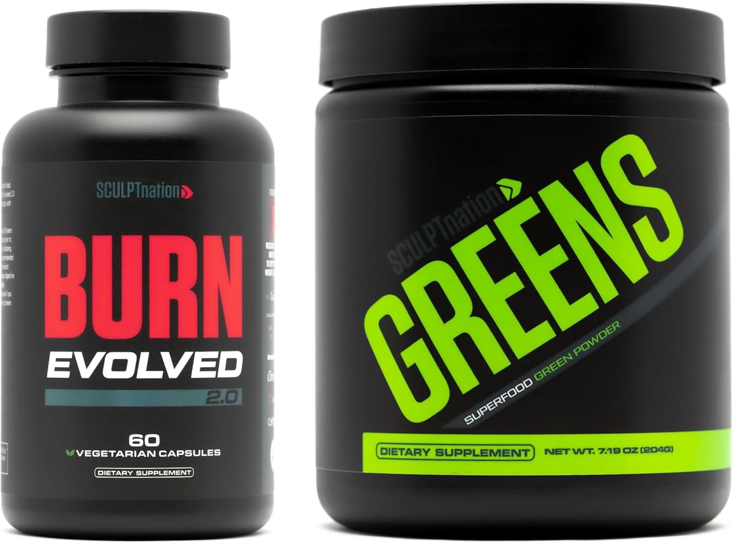 Amazon.com: Sculpt Nation by V Shred Burn 2.0 and Premium Greens ...