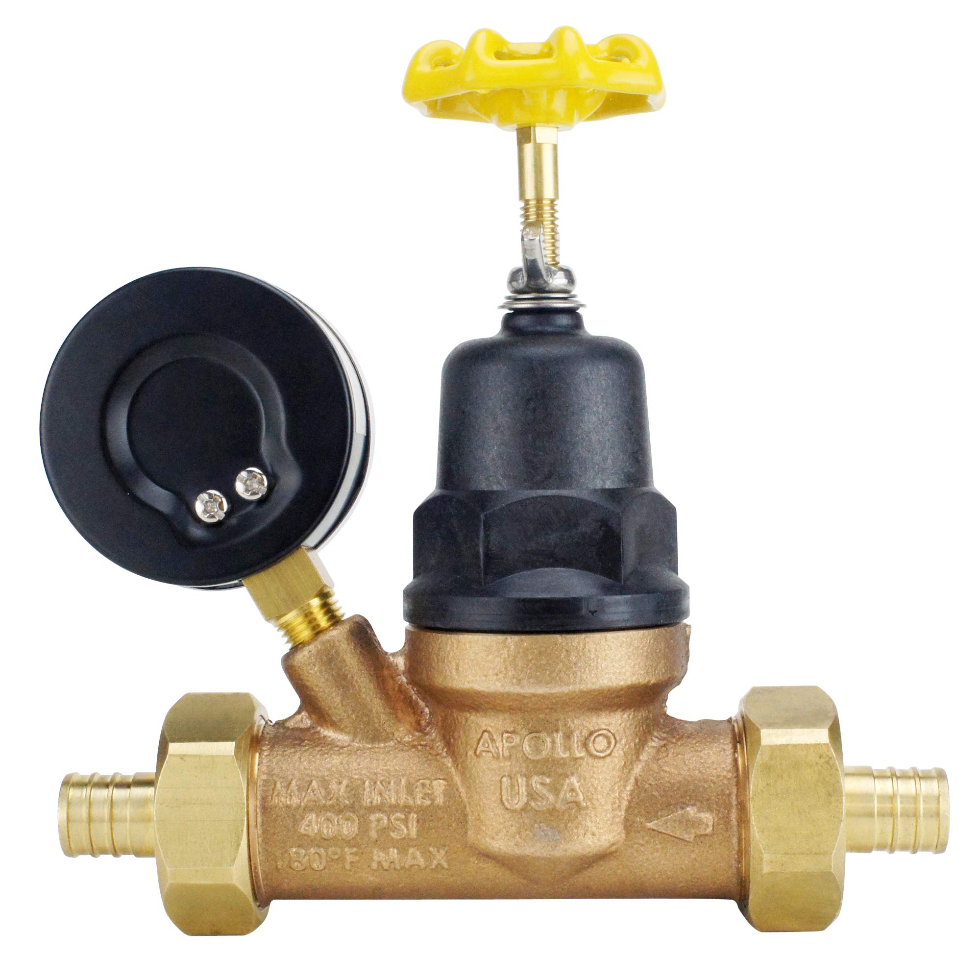 Snapklik.com : Apollo Valves ApolloPEX 3/4" Bronze Double Union PEX ...