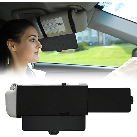 Amazon.com: SAILEAD Sun Visor Sunshade Extender for Car, Side Window ...