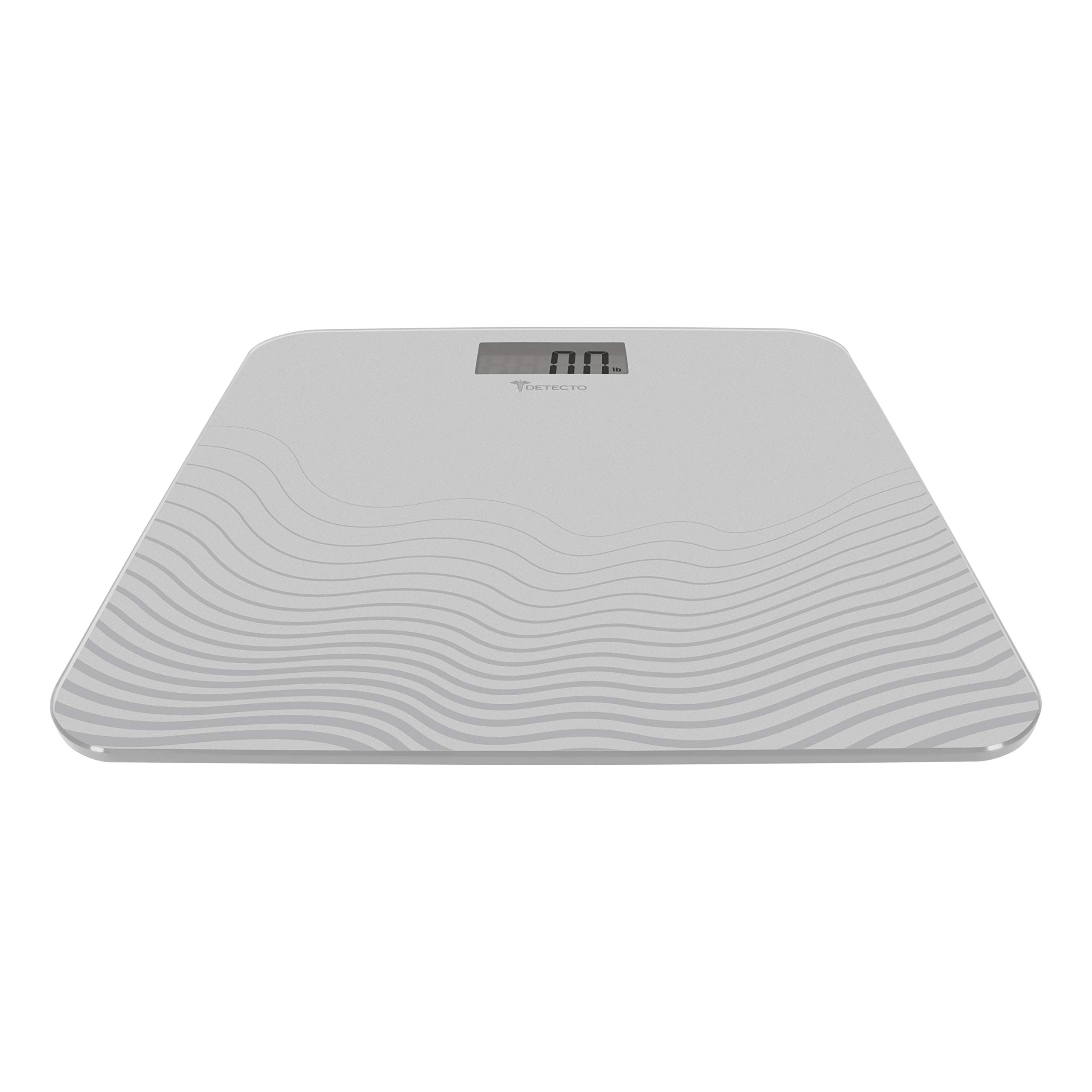 Snapklik.com : Detecto D180S Ultra Slim Body Bathroom Scale