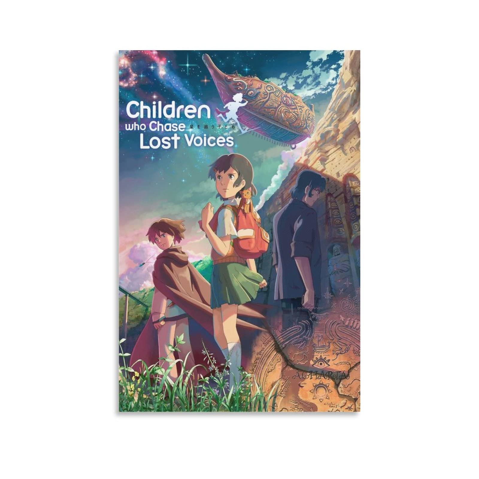 Children Who Chase Lost Voices Poster