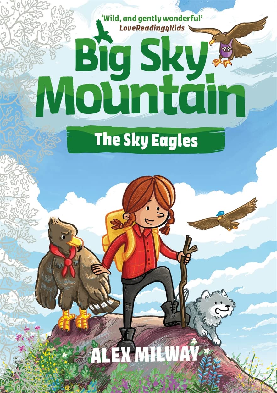 Big Sky Mountain: The Sky Eagles: Milway, Alex: 9781848129757: Amazon ...