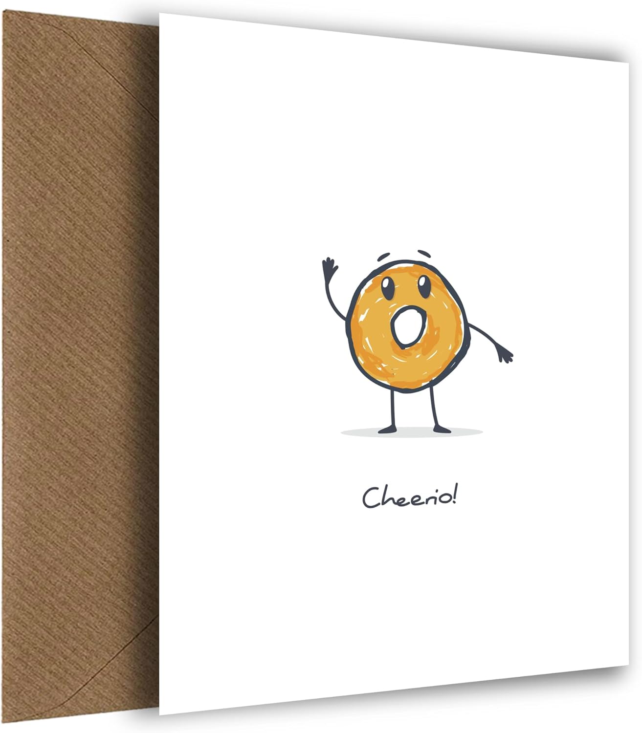 Cheerio! Funny Leaving Cards for Colleagues and Co Workers - A Fun ...