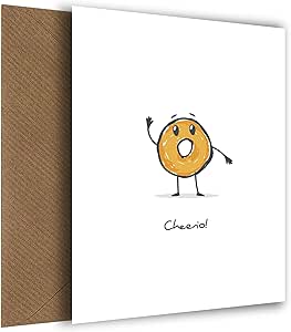 Cheerio! Funny Leaving Cards for Colleagues and Co Workers - A Fun ...