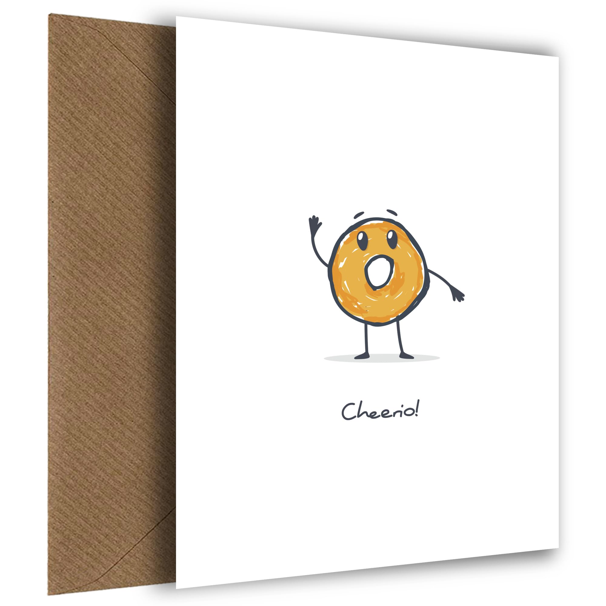 Cheerio! Funny Leaving Cards for Colleagues and Co Workers - A Fun ...
