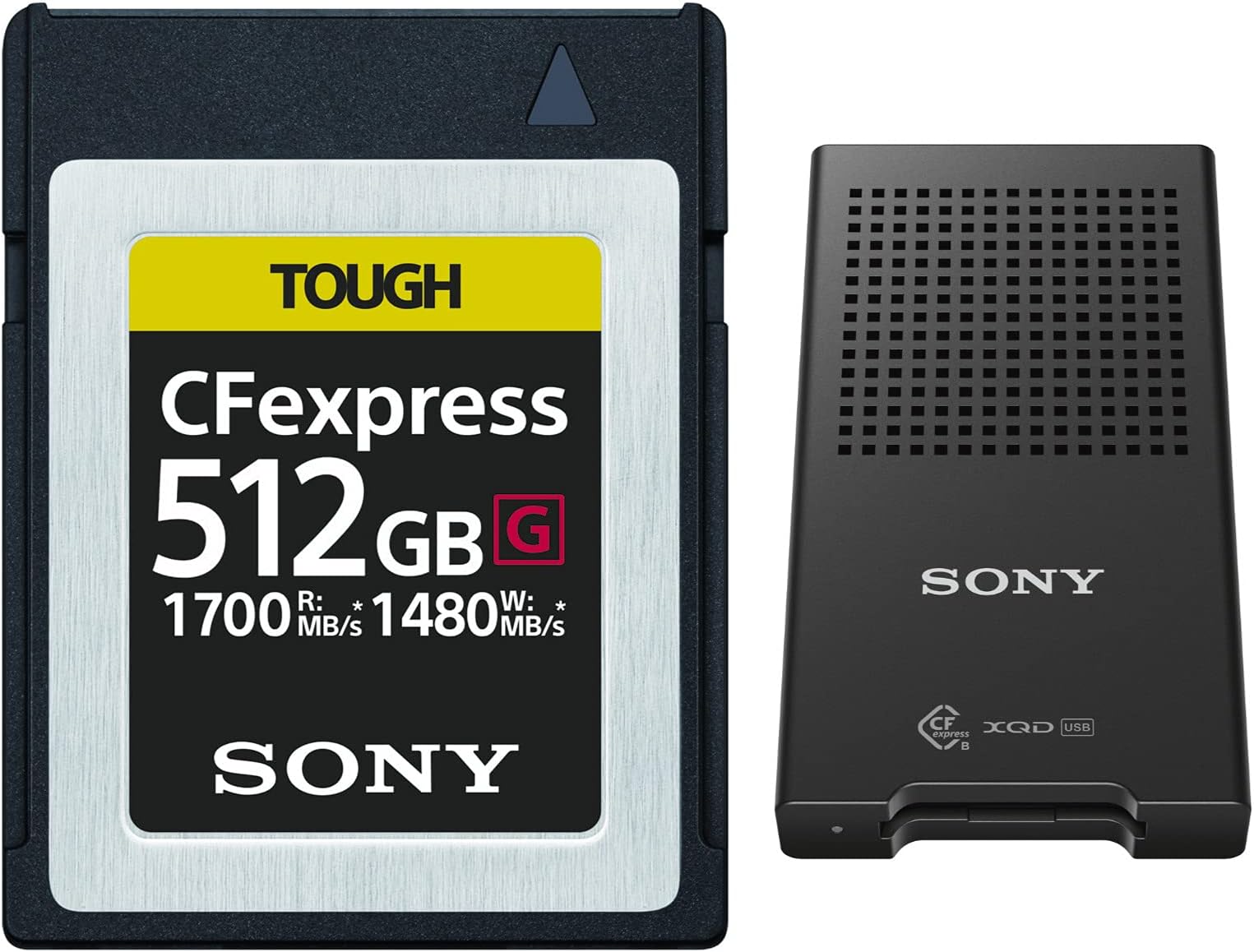 Amazon.com: Sony 512GB Tough CEB-G Series CFexpress Type B Memory Card ...