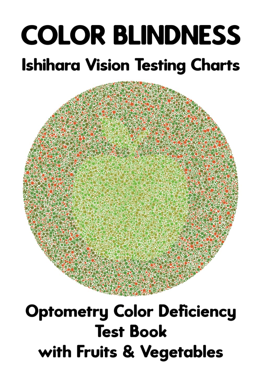 Color Blindness Ishihara Vision Testing Charts Optometry Color ...