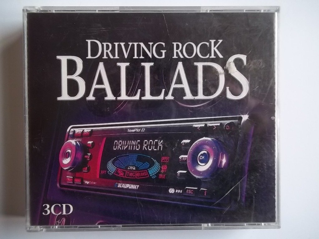 Amazon.com: Driving Rock Ballads: CDs & Vinyl