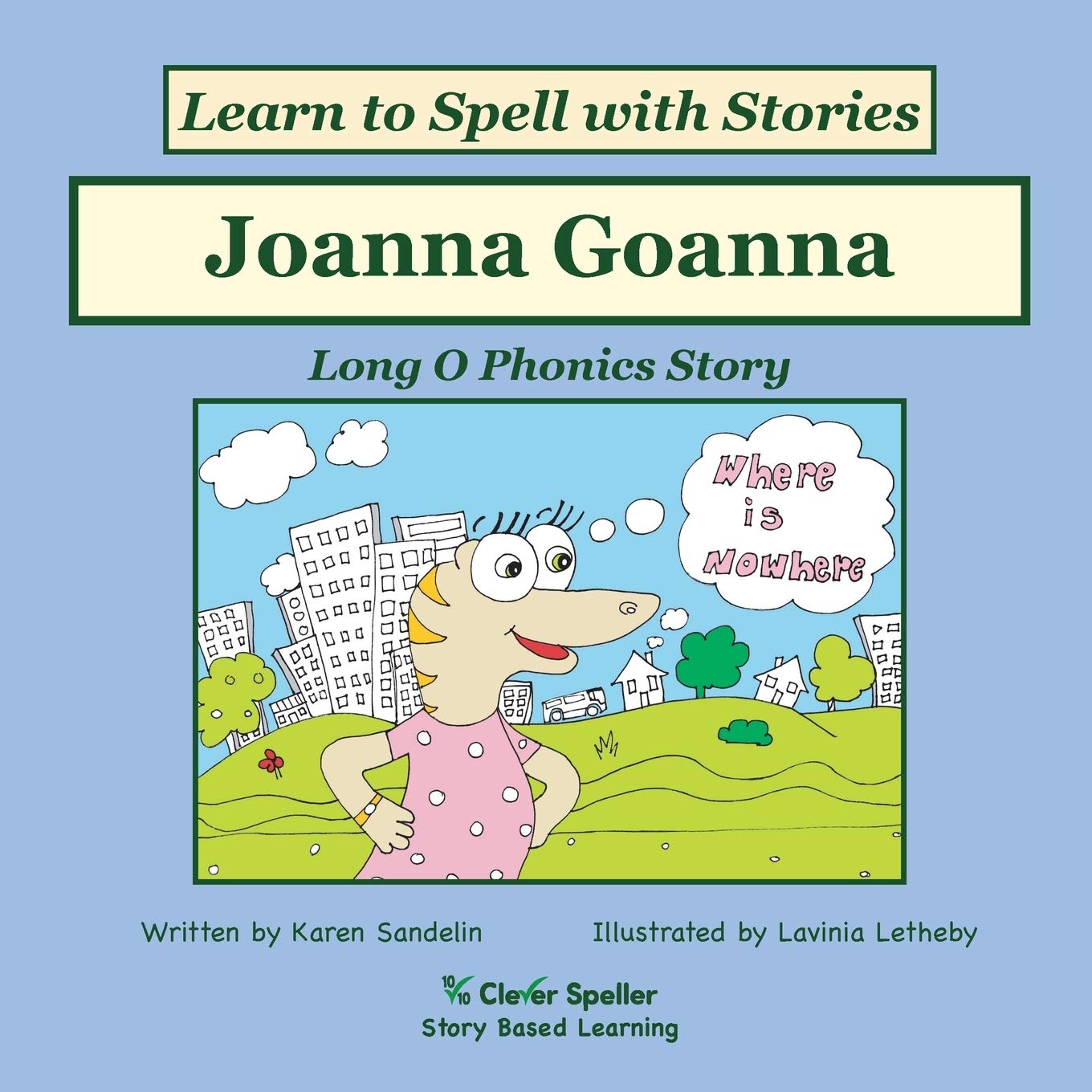 Joanna The Goanna