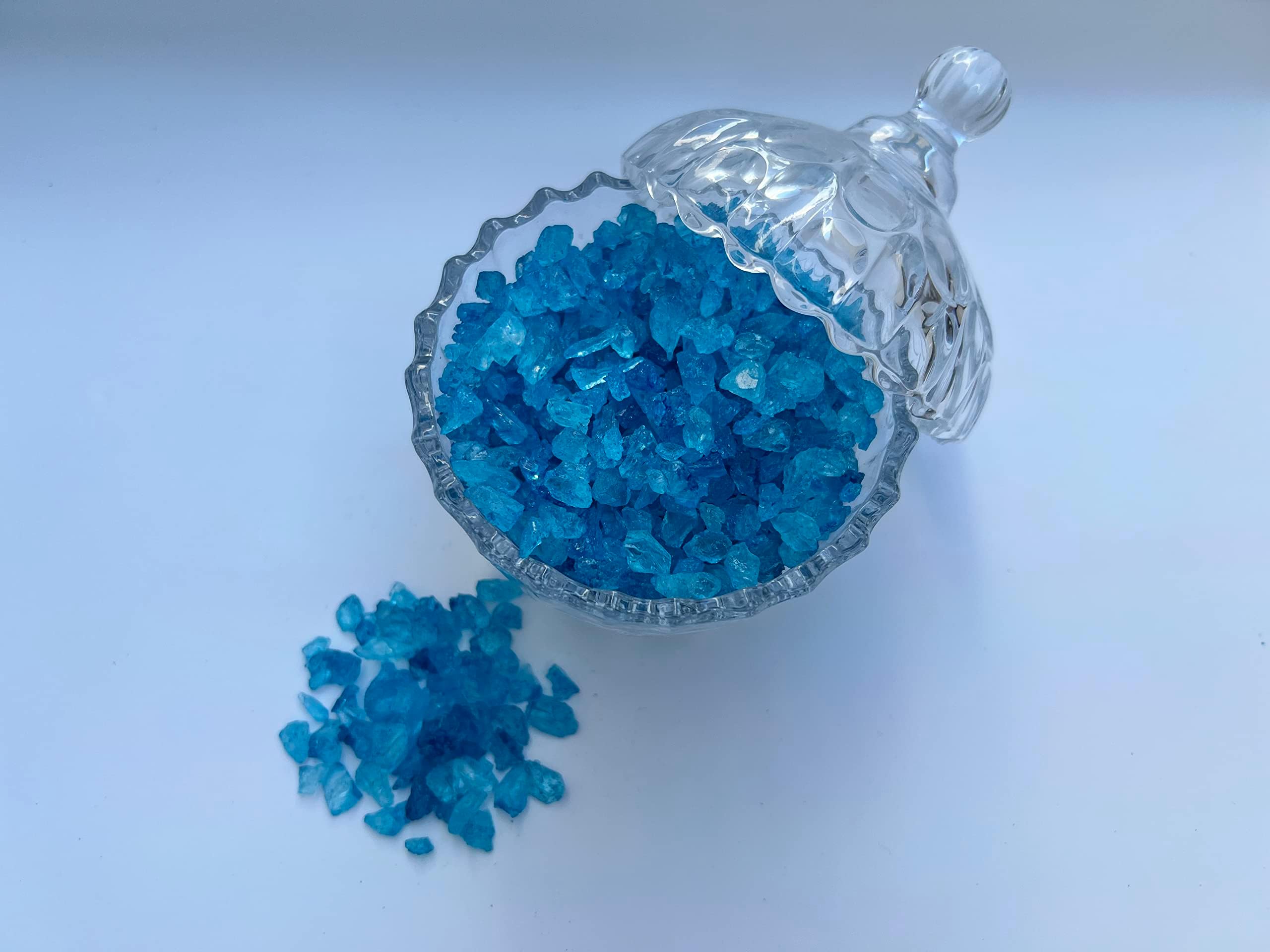 Amazon.com : SweetGlob Old Fashioned Medium Rock Sugar Candy Gems, Lump ...