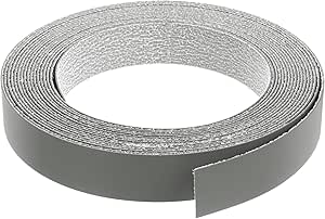 sourcing map Edge Banding, 1-1/8 Inch x 25ft Pre-Glued Veneer Edging ...