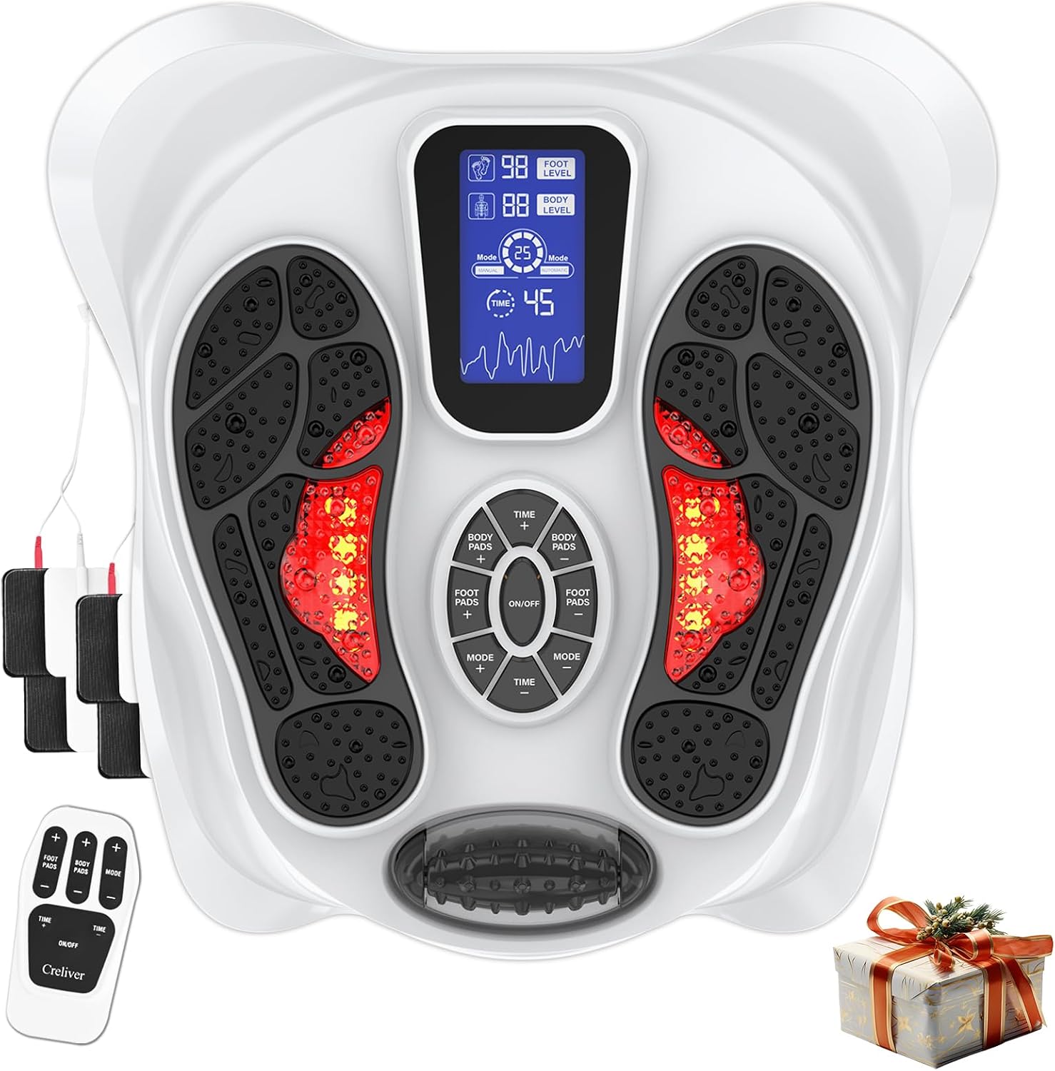 Foot Massagers for Pain and Circulation, EMS & TENS Foot Circulation ...