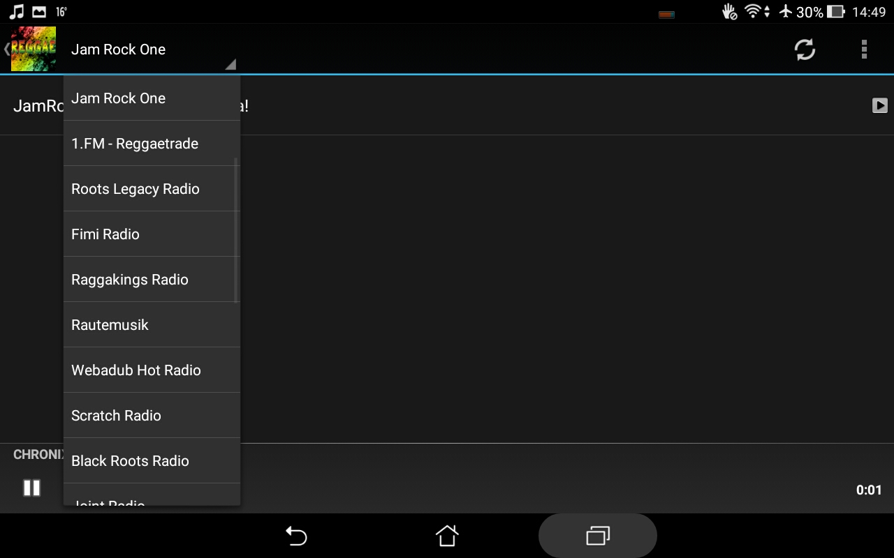 Reggae Music Radio Full - App on Amazon Appstore
