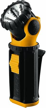 Rayovac Industrial Grade Swivel Flashlight with (2) AA Batteries ...