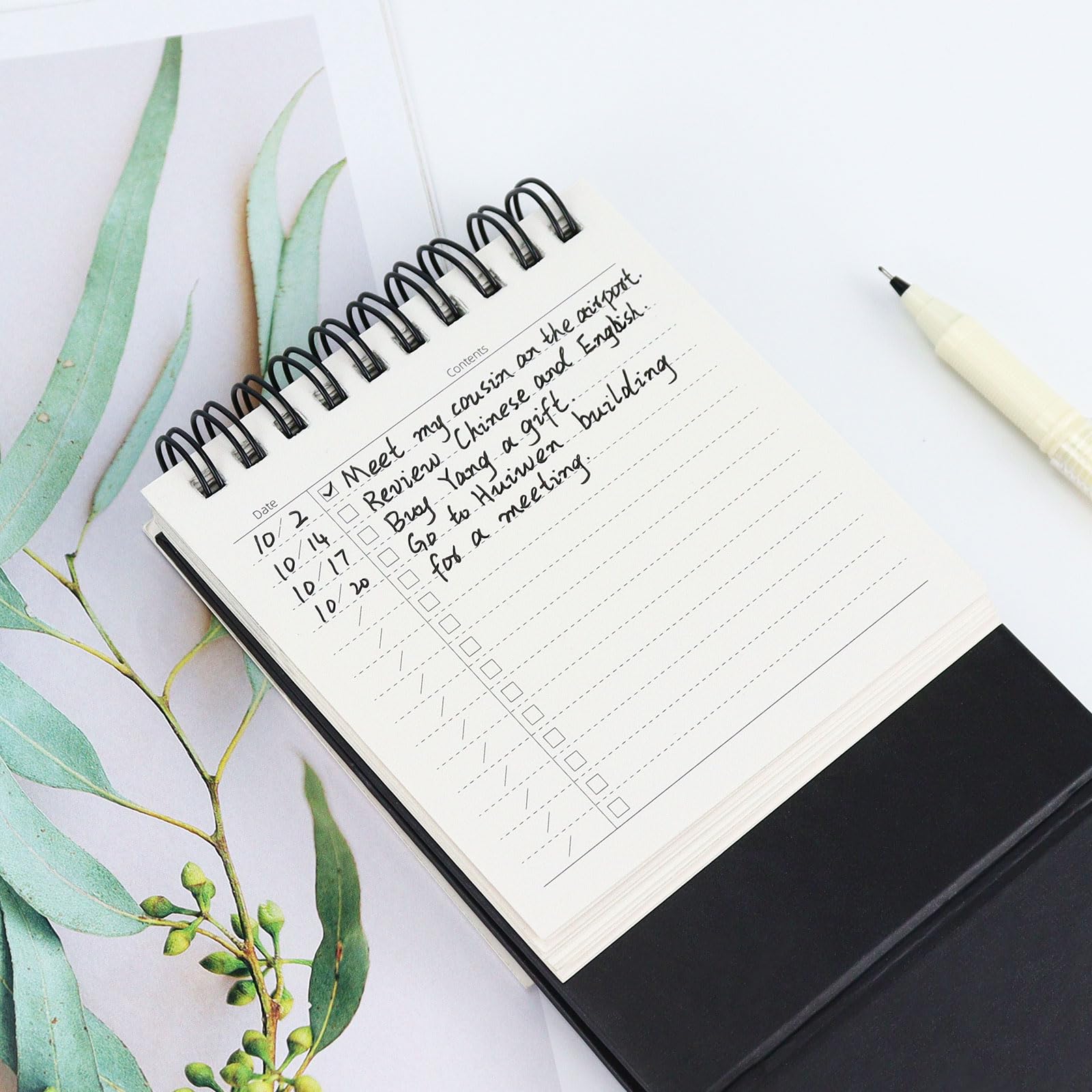 Snapklik.com : Small Desk Calendar From Jun 2023 - Dec 2024, Portable ...