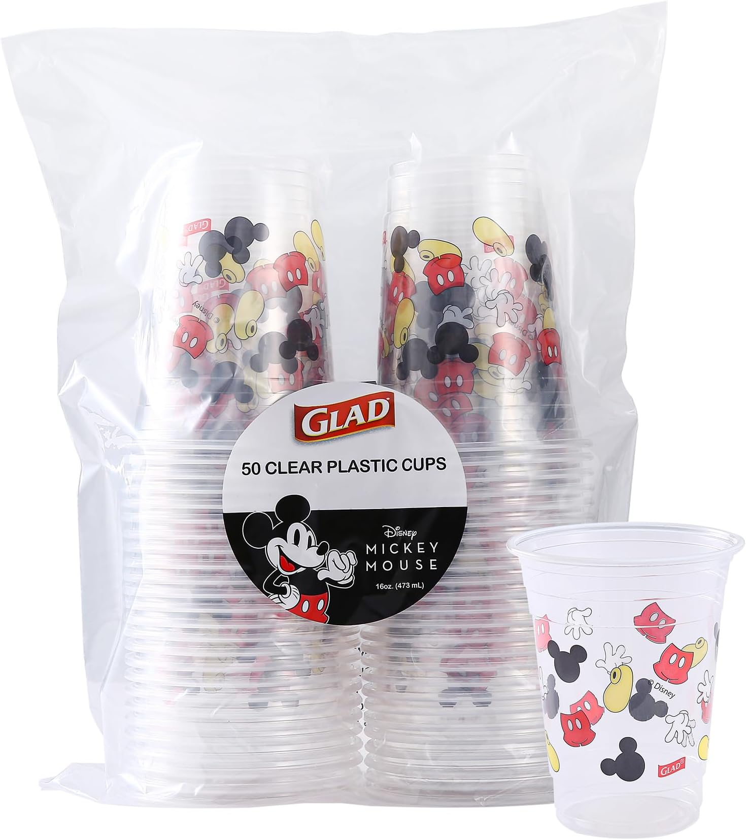 Amazon.com: Disney Mickey Mouse Sippy Cup Set - 6 Pack Mickey Tumbler ...