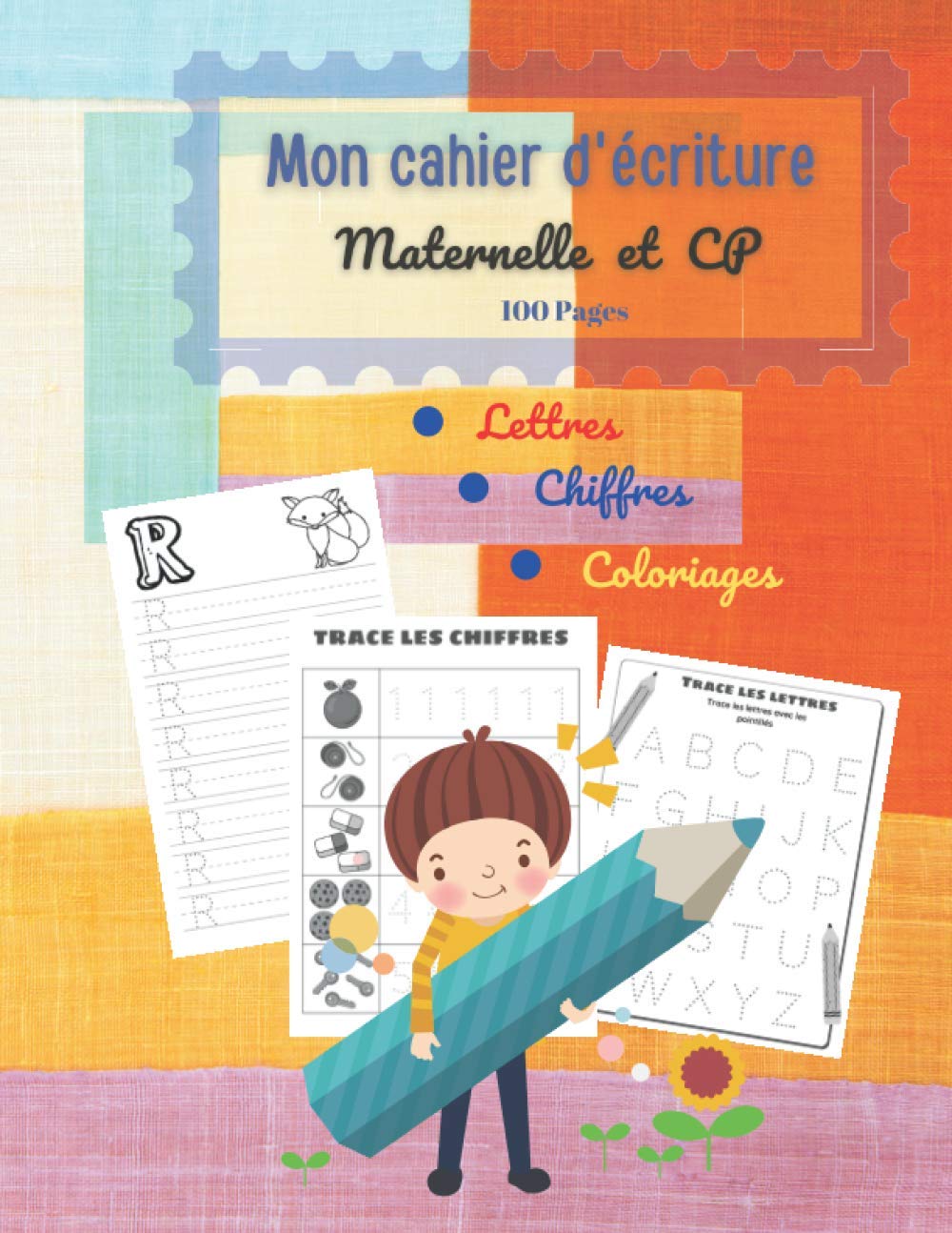 Mon Cahier Decriture Maternelle Et Cp Mon Cahier Decriture Maternelle ...
