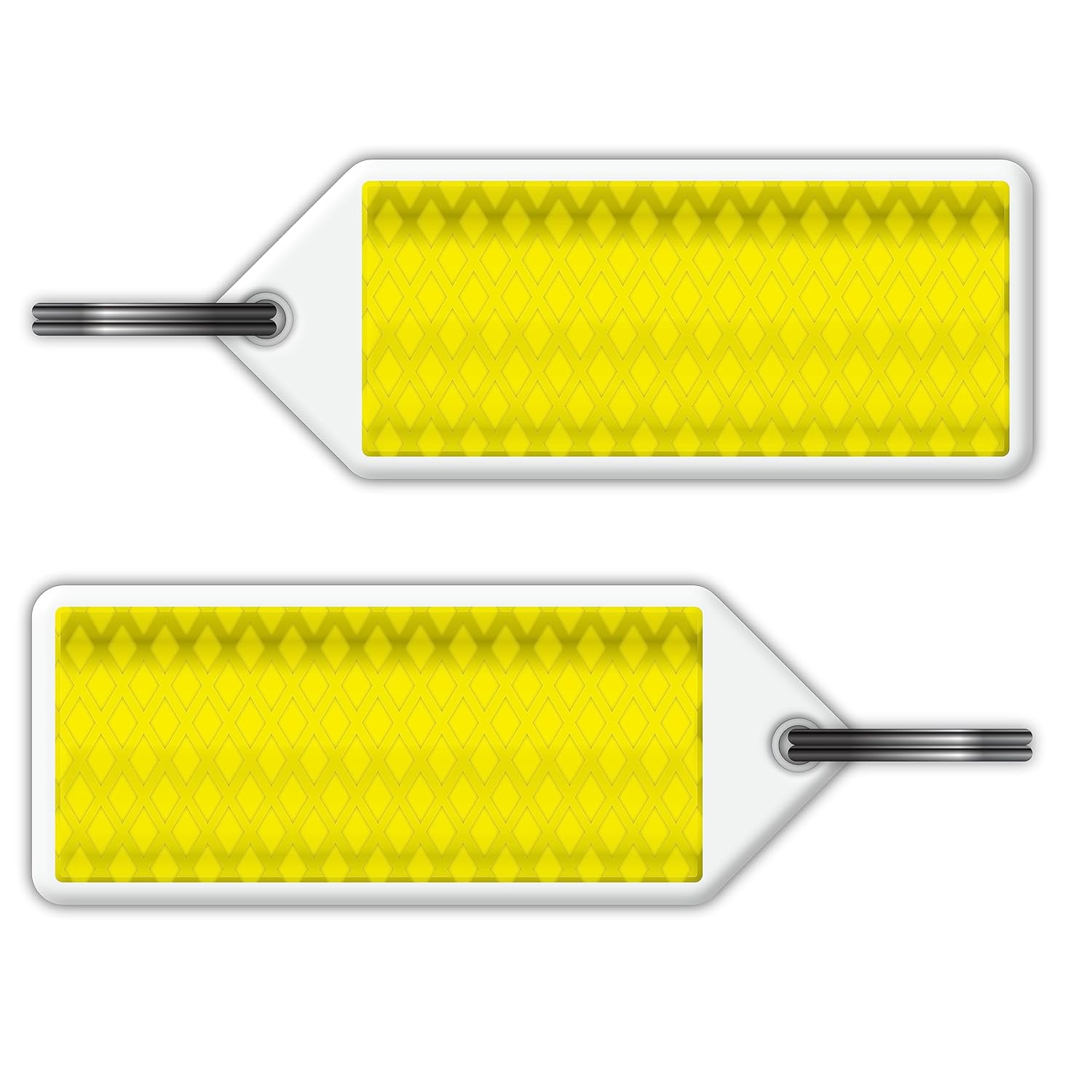 Hi Vis Keyring - High Visibility Reflective Safety Key Ring Bivvy Kit ...