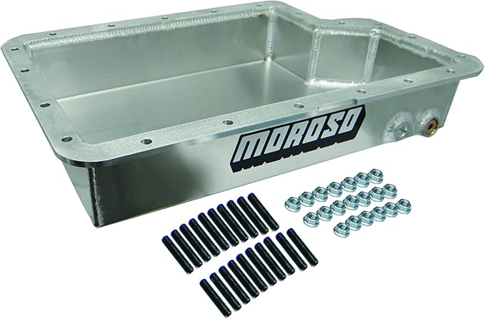 Amazon.com: Moroso 42050 Transmission Pan for Ford E40D/4R100 : Automotive