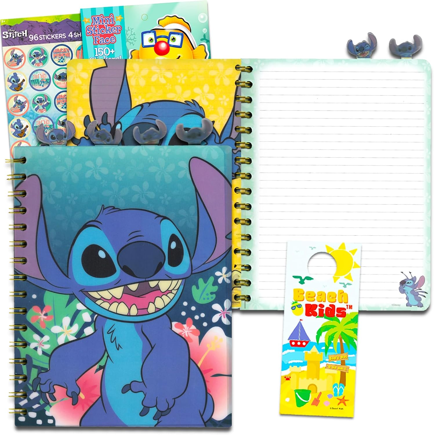Juego de papelería Lilo y Stitch para niños y Chile | Ubuy