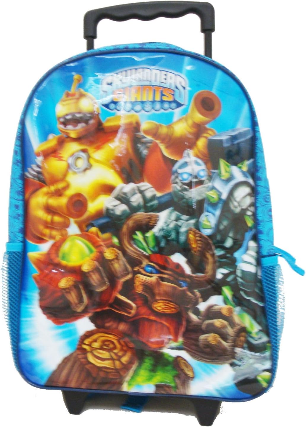 Amazon.com: Skylanders Spyro Large Rolling Backpack 16" - Skylanders ...