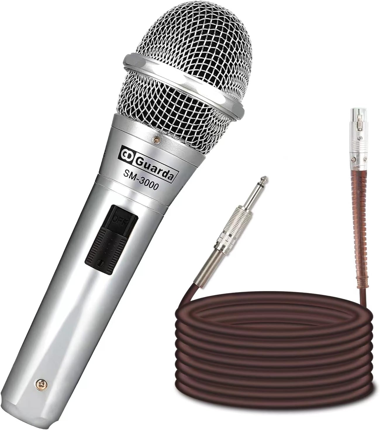 Amazon.com: Marengo Handheld Wired Microphone, Cardioid Dynamic Vocal ...